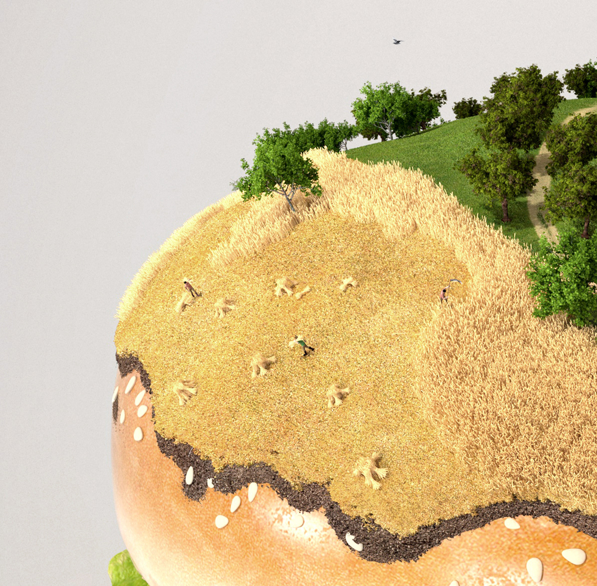 Thomas Bozovic - NATURE BURGER