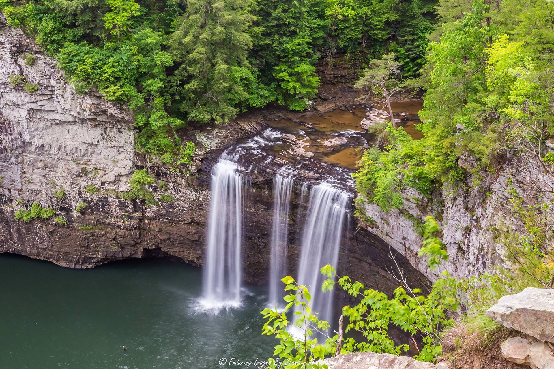 Enduring Images by Stanley Nations - Hiking Gorge Trail