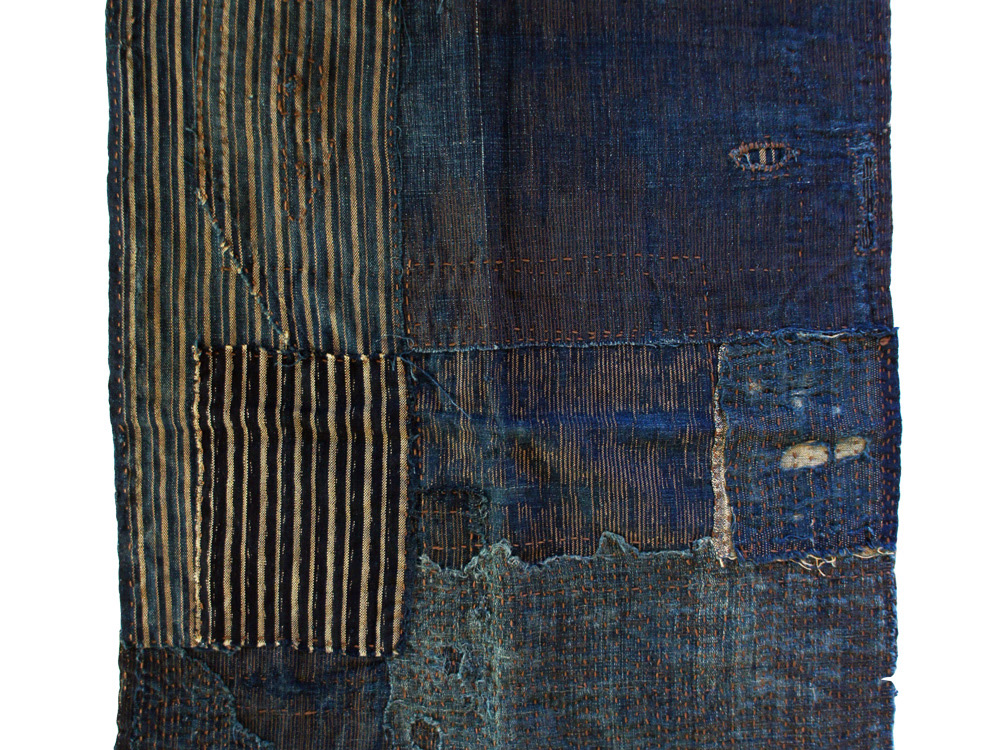 Sashiko Portfolio - On Going Authentic Boro to be Jacket