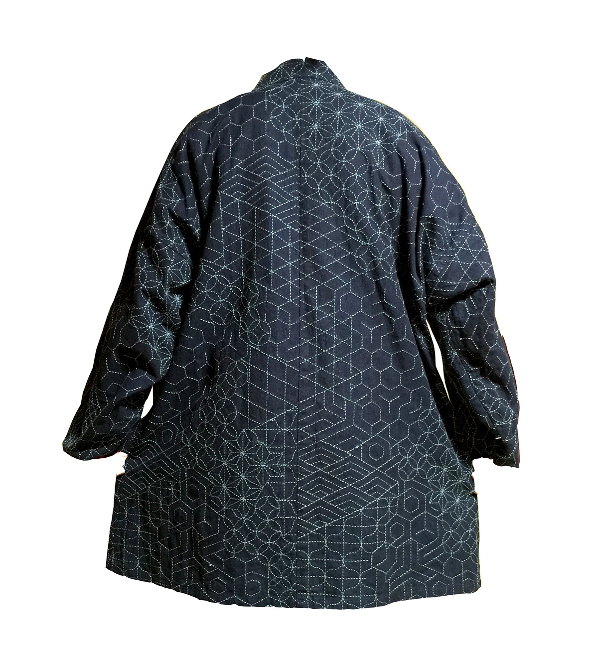Sashiko Portfolio - Sashiko Coat Jacket Keiko 01