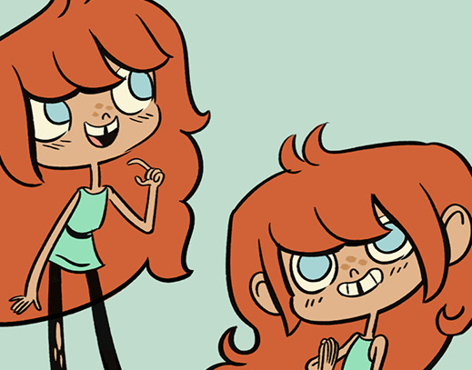 Katie Rice Character Design