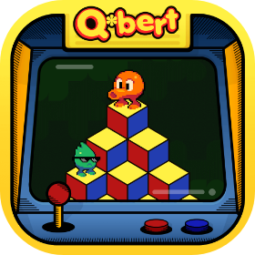 Ryan Smith Portfolio Website - Q*bert