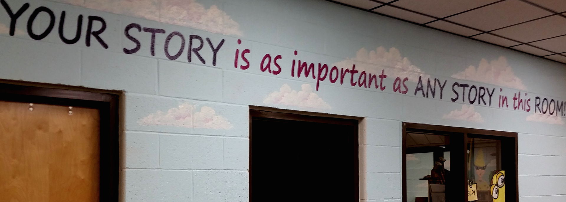 James Rumble - "YOUR STORY IS AS IMPORTANT AS ANY"