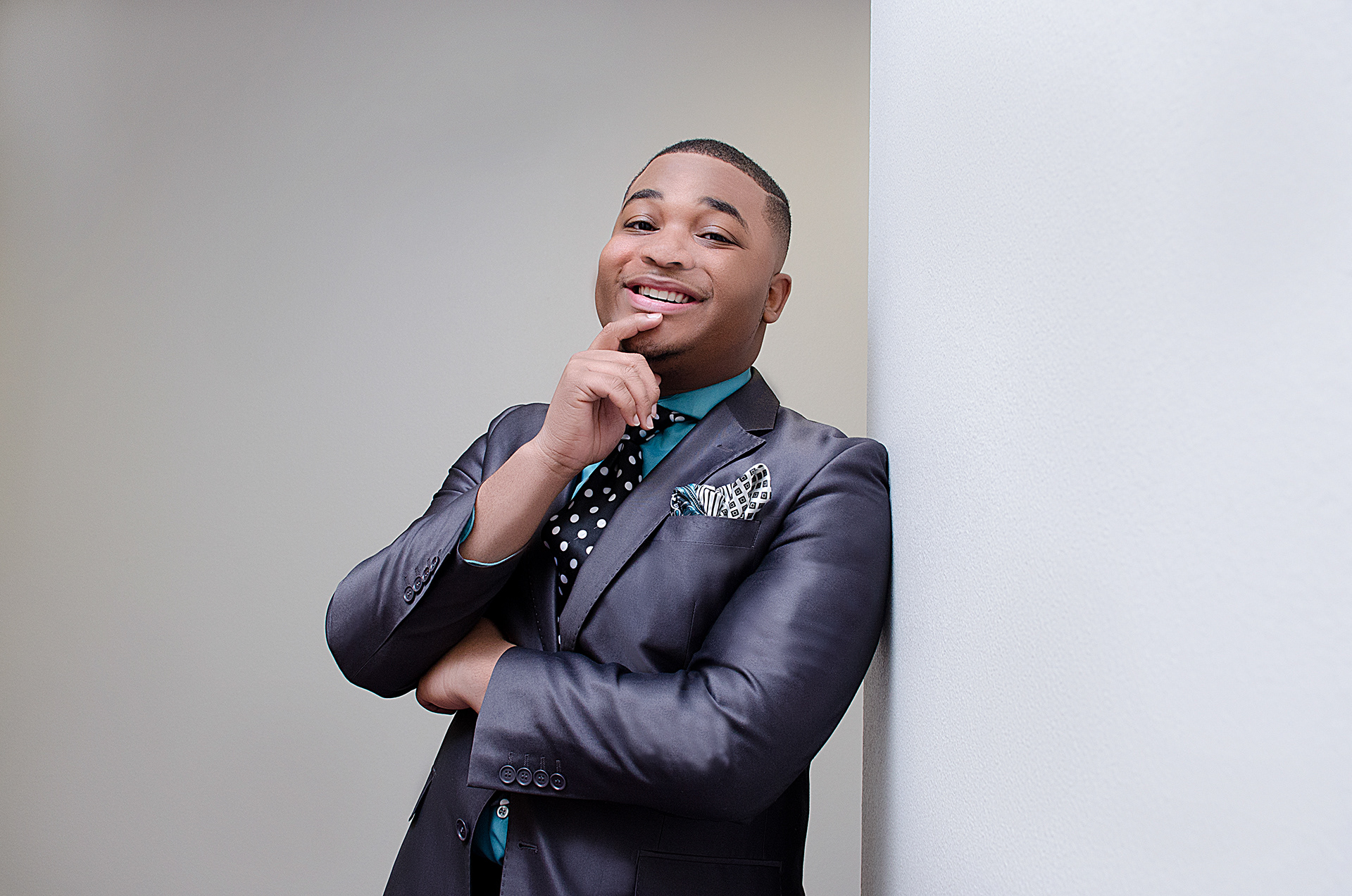 Jarvis Edwards - Photo of client Kadeem Malik