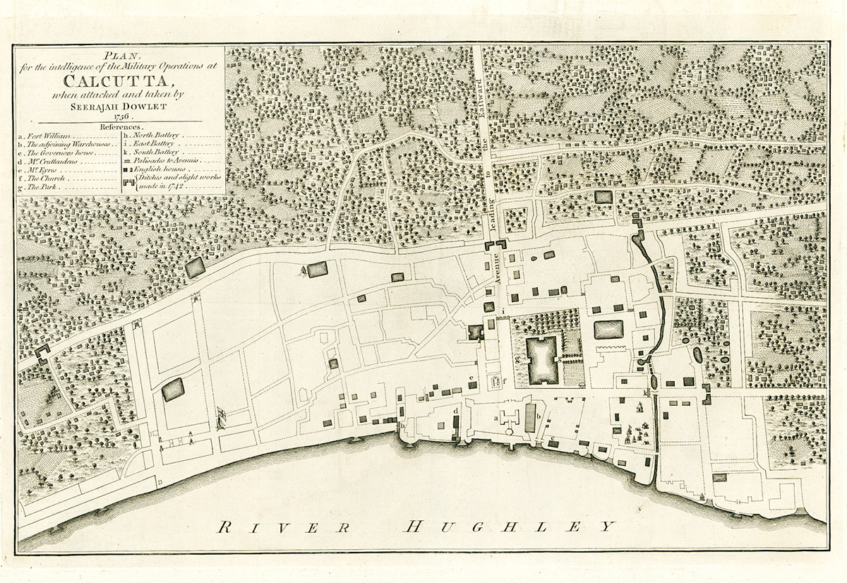 Mapping Bengal - BRITISH CALCUTTA