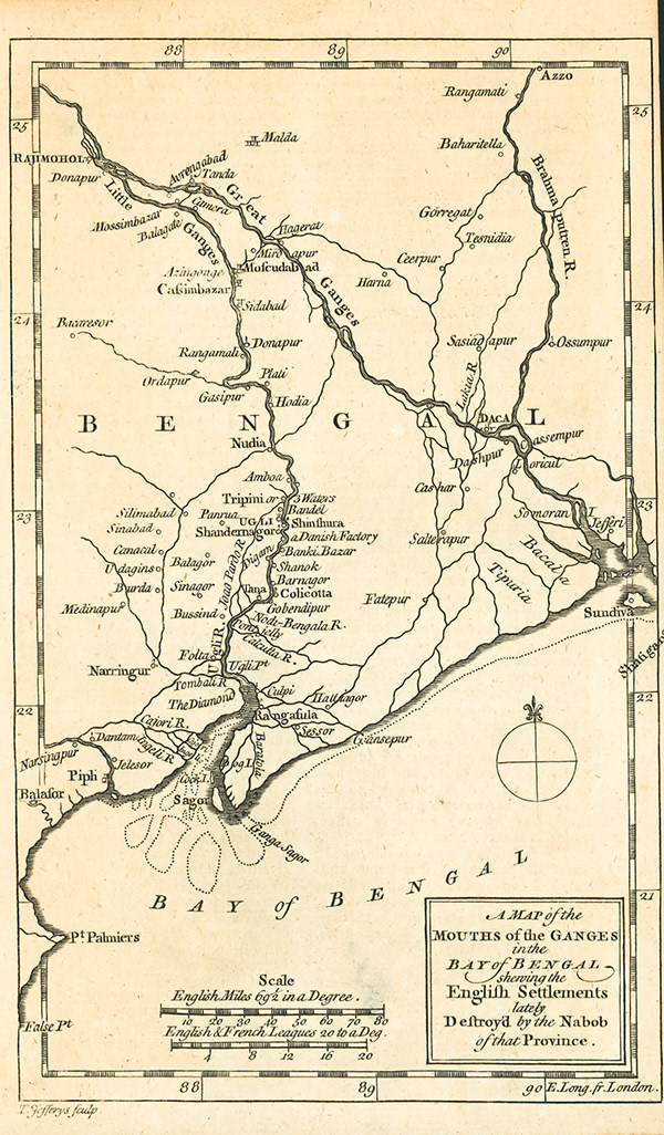 Mapping Bengal - ENGLISH SETTLEMENTS