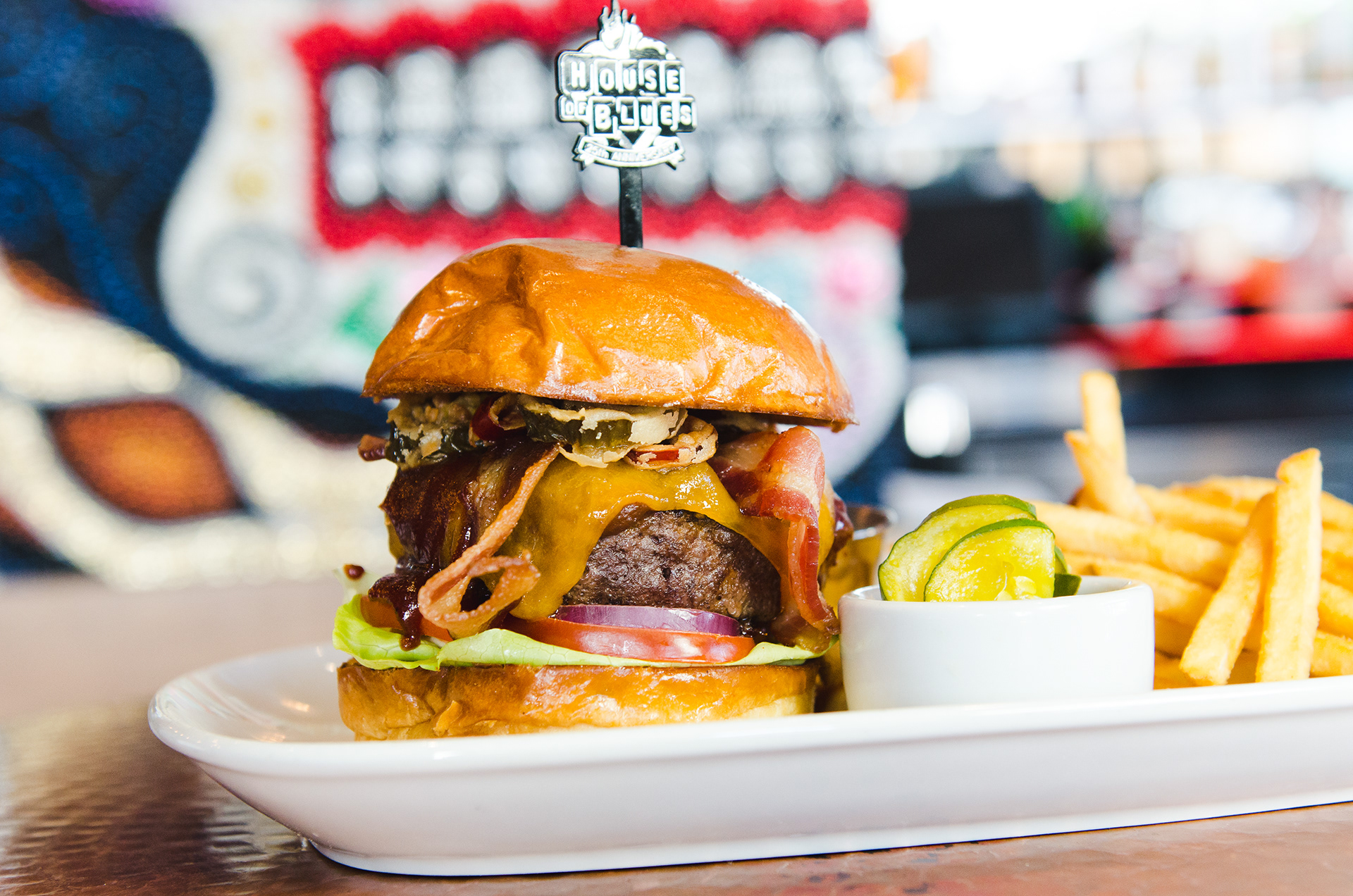 Adam Halverson - House of Blues Restaurant & Bar Photoshoot