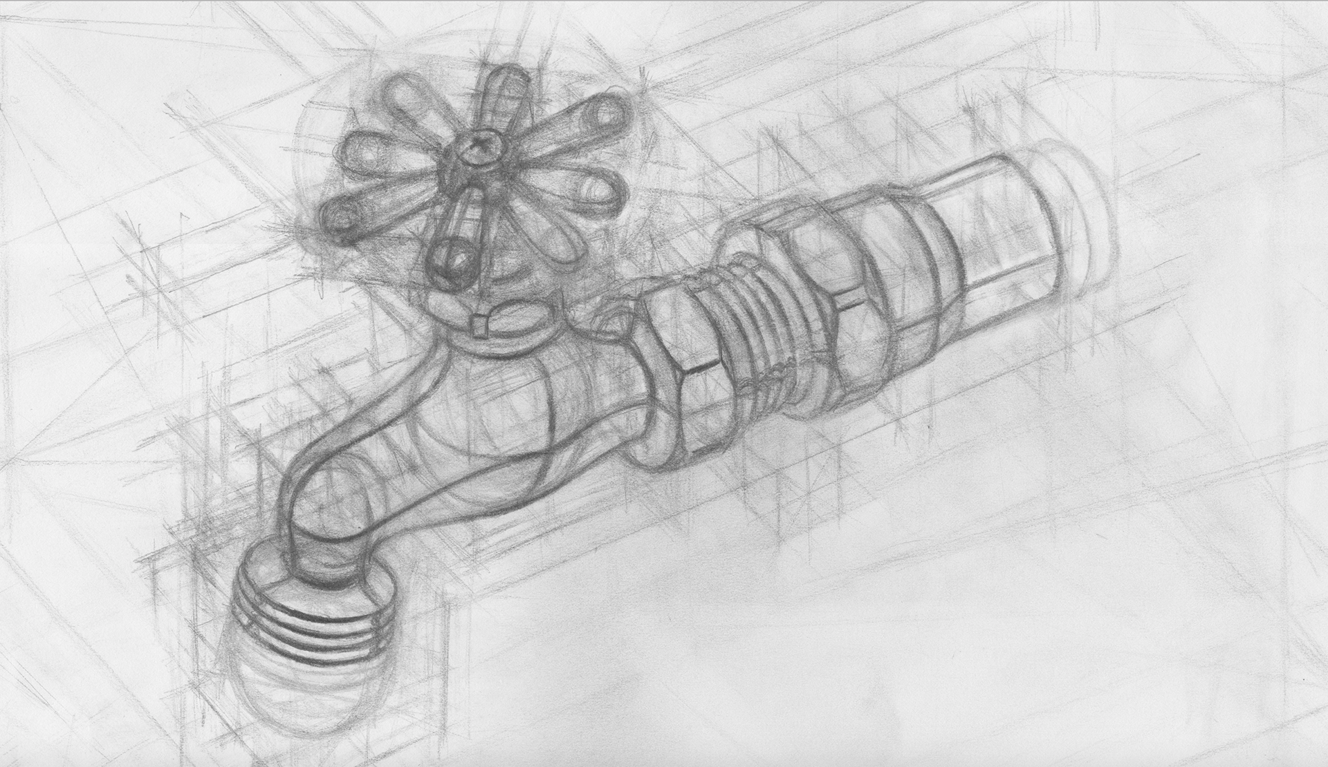 Cecilia Ramey - Complex Object Drawing