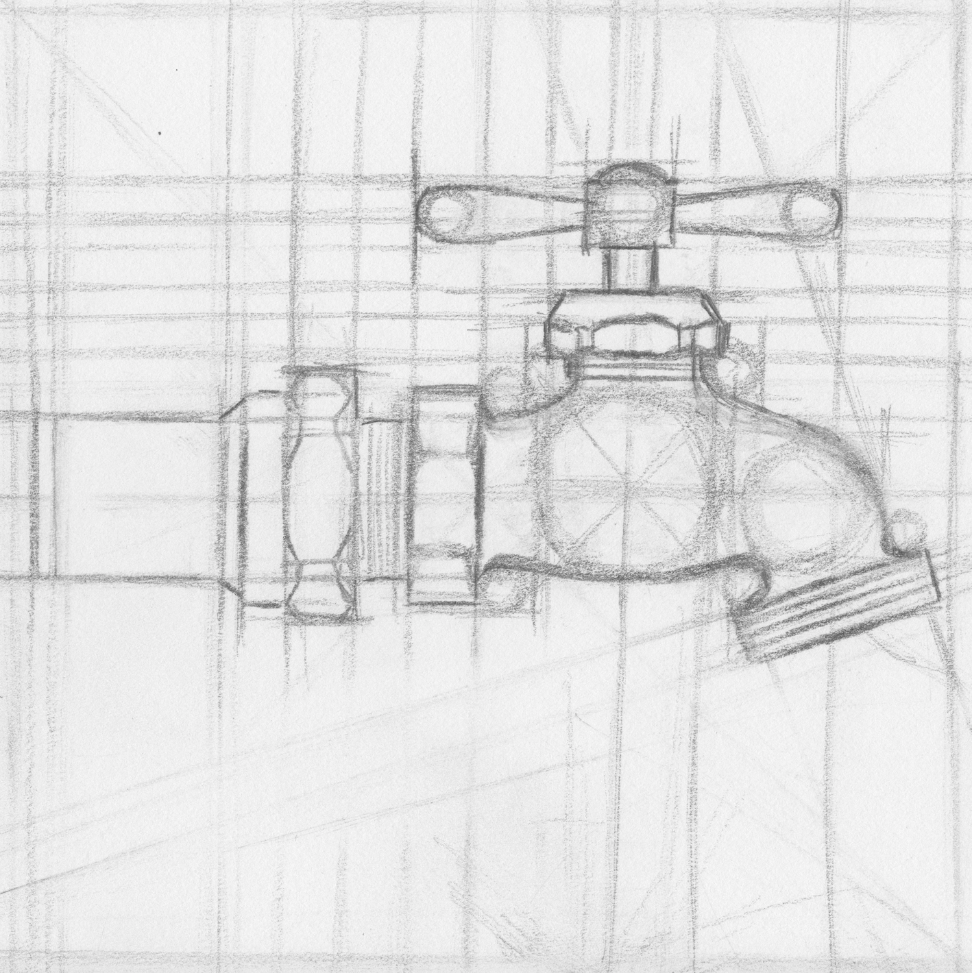 Cecilia Ramey - Complex Object Drawing