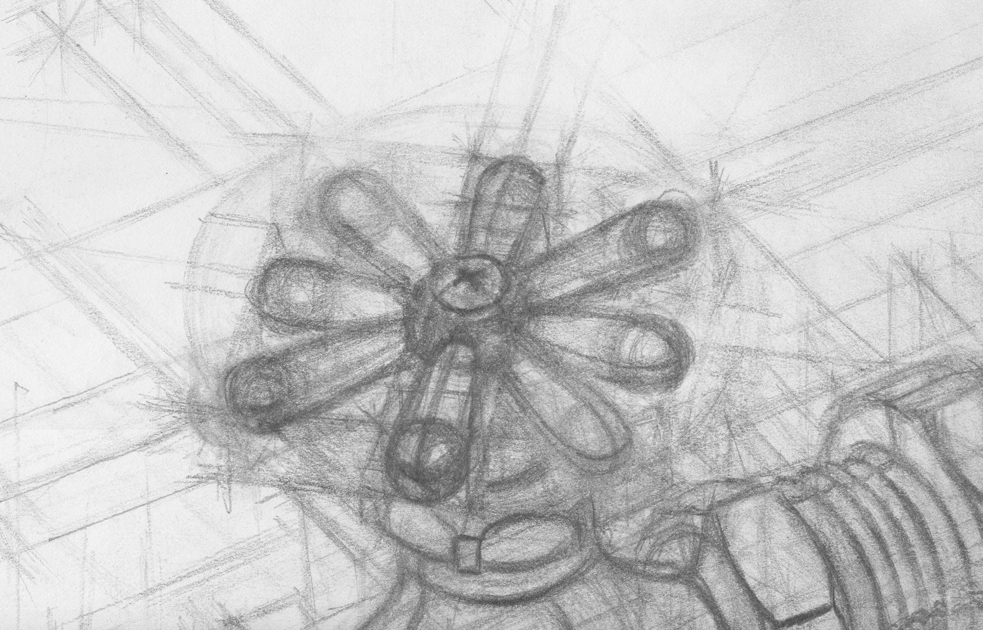 Cecilia Ramey - Complex Object Drawing