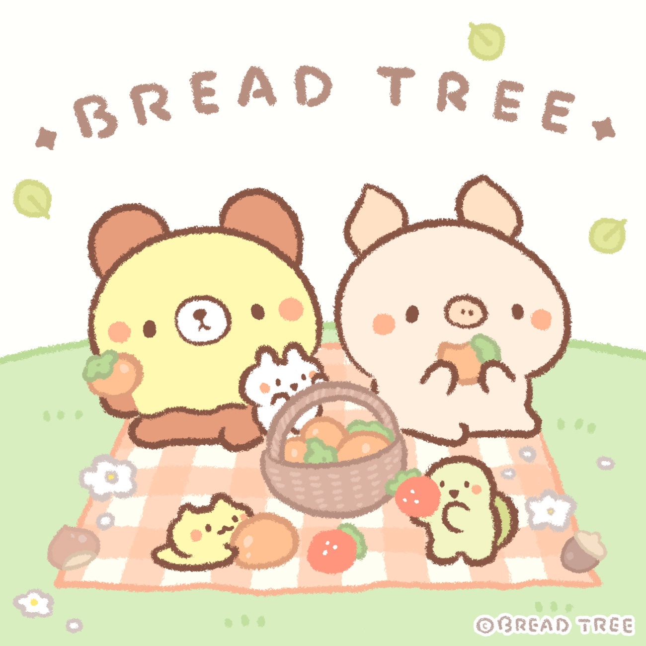 麵包樹 Bread Tree - Characters