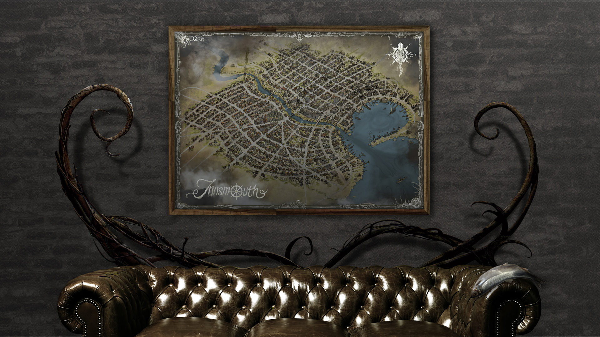 qpiii porfolio - Innsmouth map