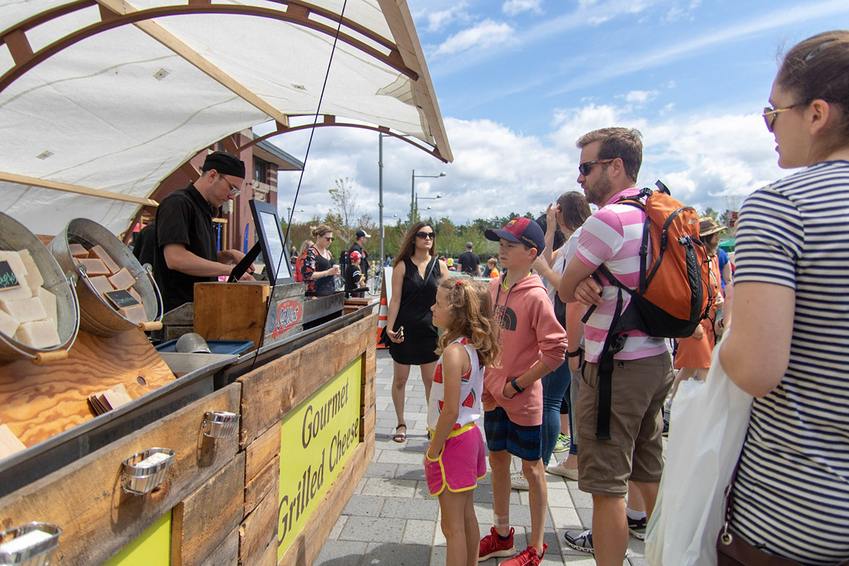 Rodney Wright - Grilled Cheese Booth
