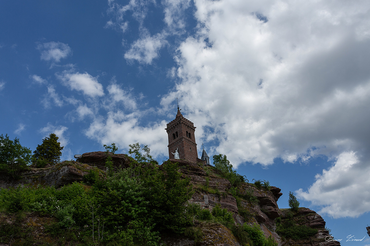 Bruno Liénard - Le Rocher de Dabo