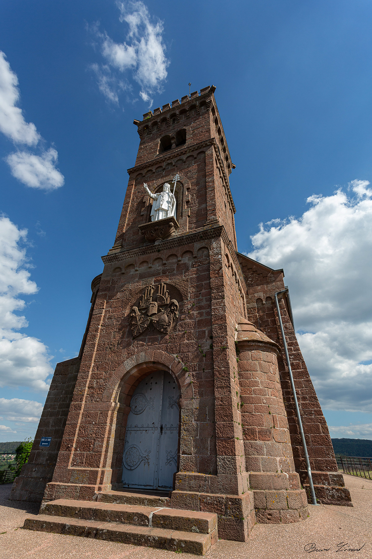 Bruno Liénard - Le Rocher de Dabo