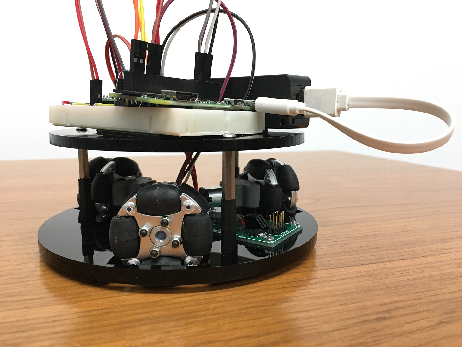 Peter Moegenburg's Portfolio - Yolo: Holonomic Robot