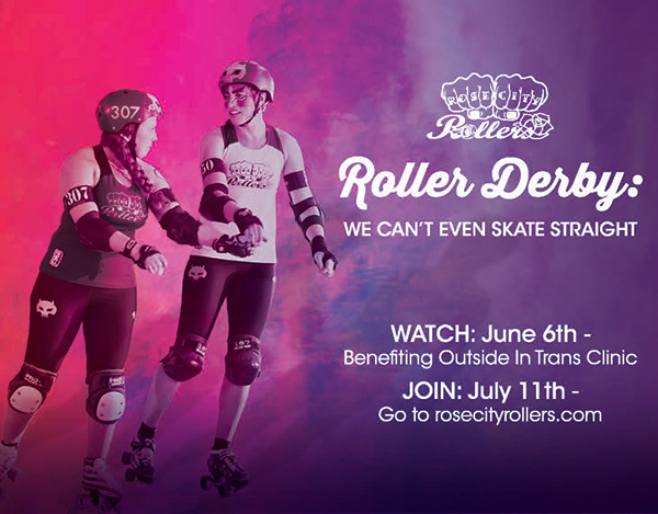 Jen McClure Designs - Rose City Rollers 2015