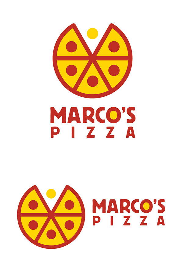 Chris Roberto - Marco's Pizza, Logo Concepts