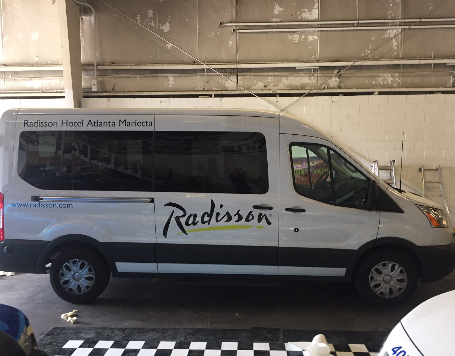 Wraptor Graphix - Graphic Design for the Wrap Industry - Radisson