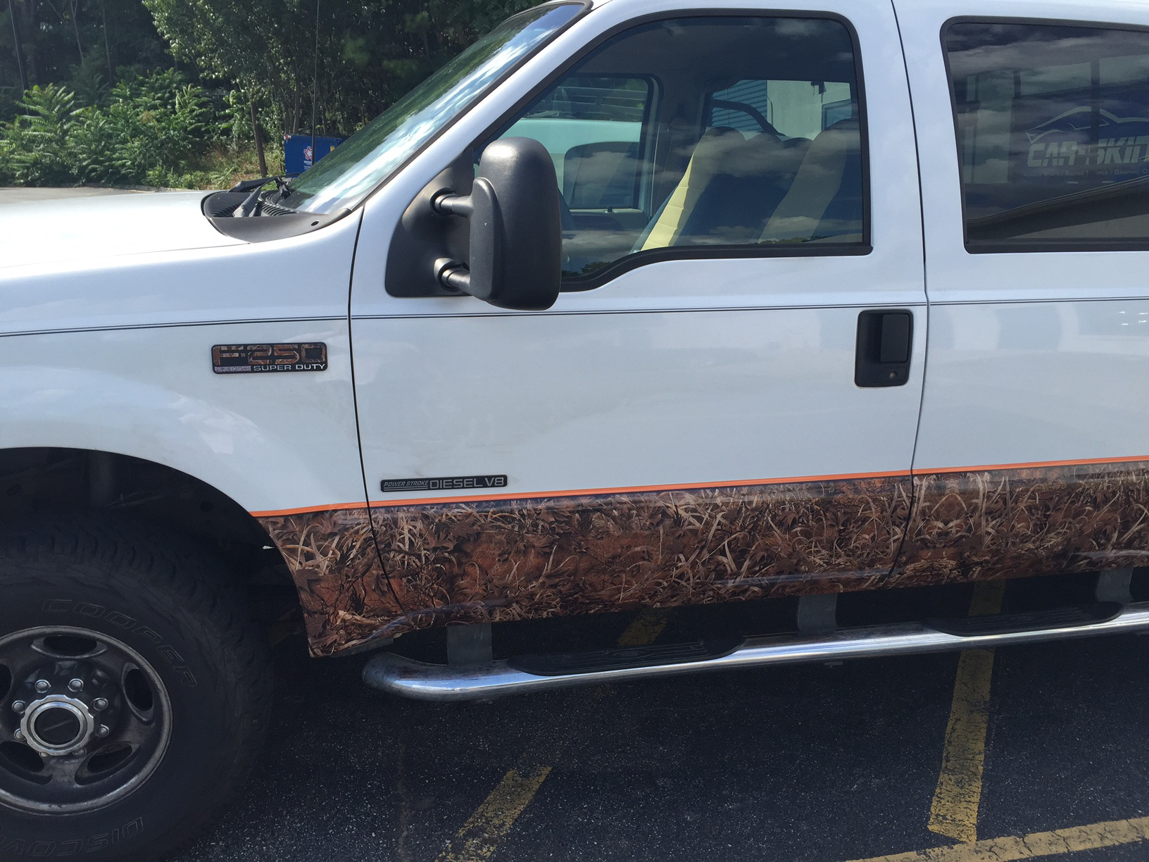 Wraptor Graphix - Graphic Design for the Wrap Industry - F250 Side ...
