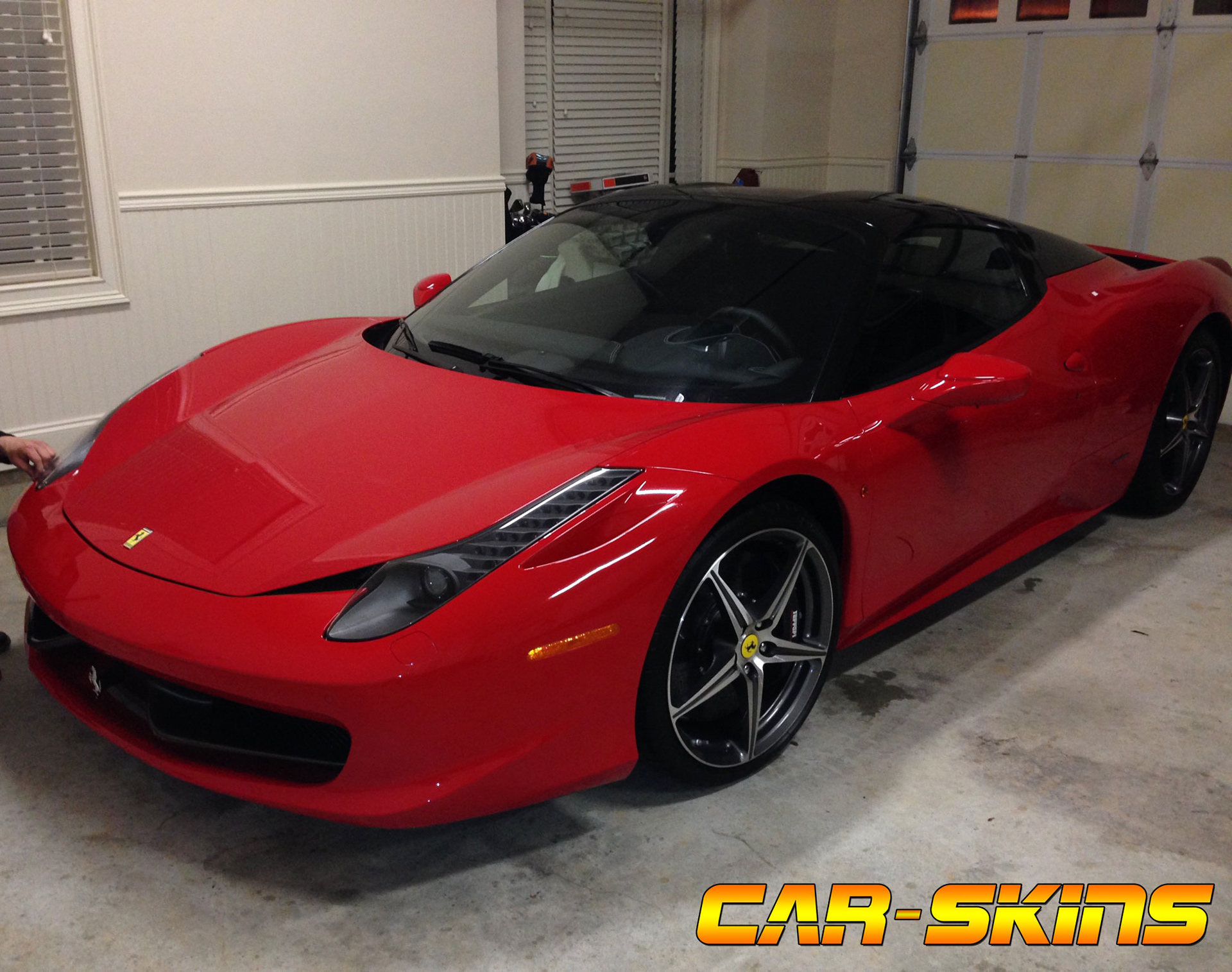 Wraptor Graphix - Graphic Design for the Wrap Industry - Ferrari – 458 ...