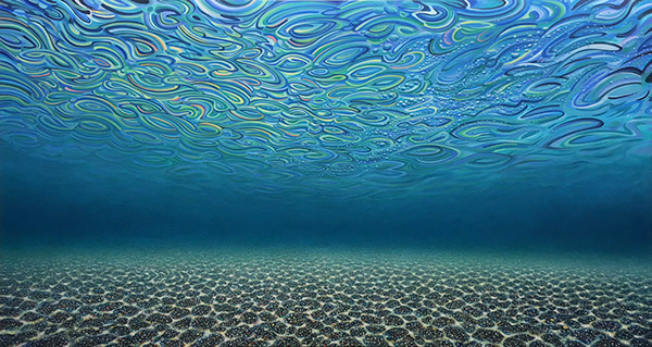 Jim Whitty - Artist - Water