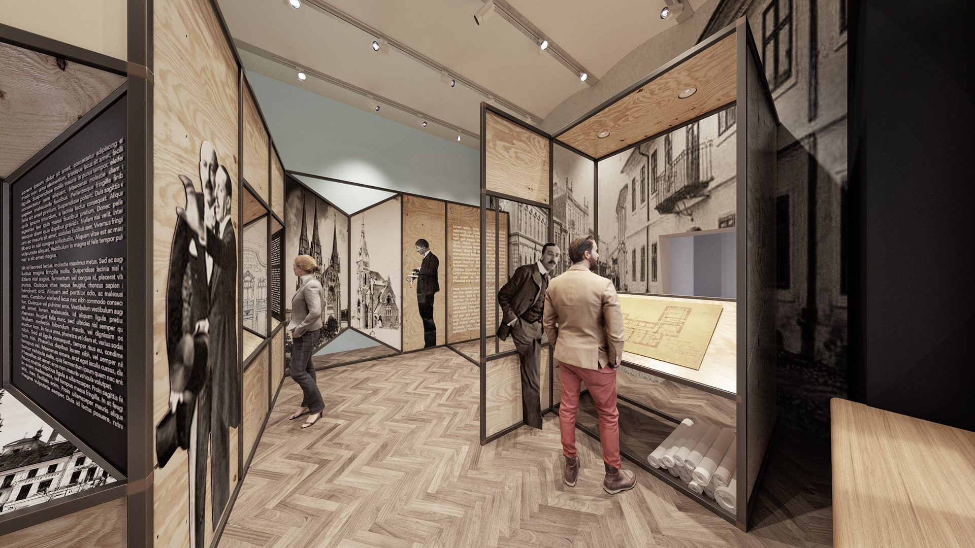 Studionesh - Museums