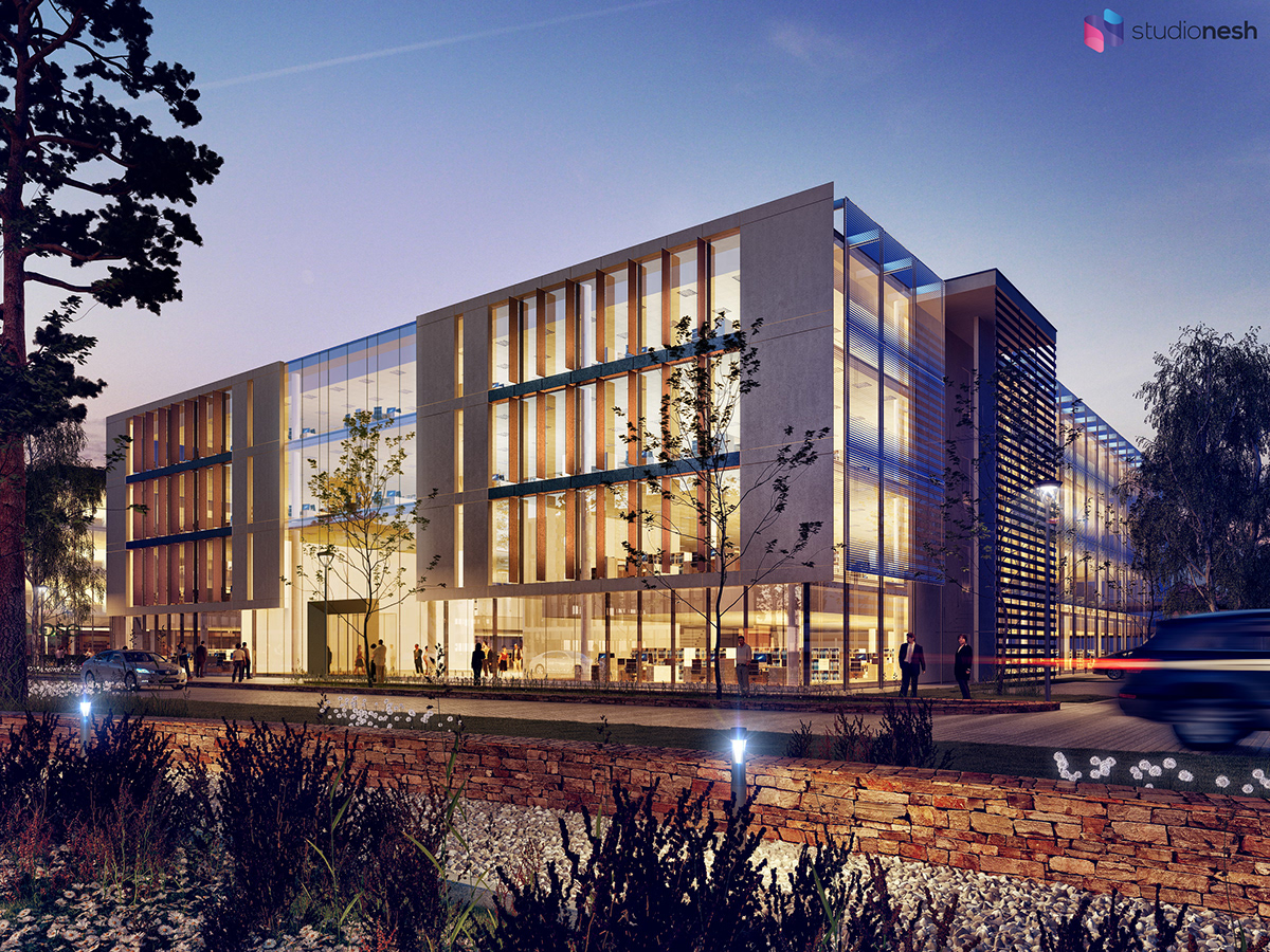 Studionesh - Longcross Offices & Residential, Surrey