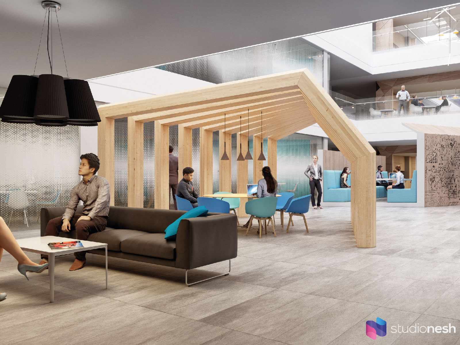 Studionesh - ARM Headquarters