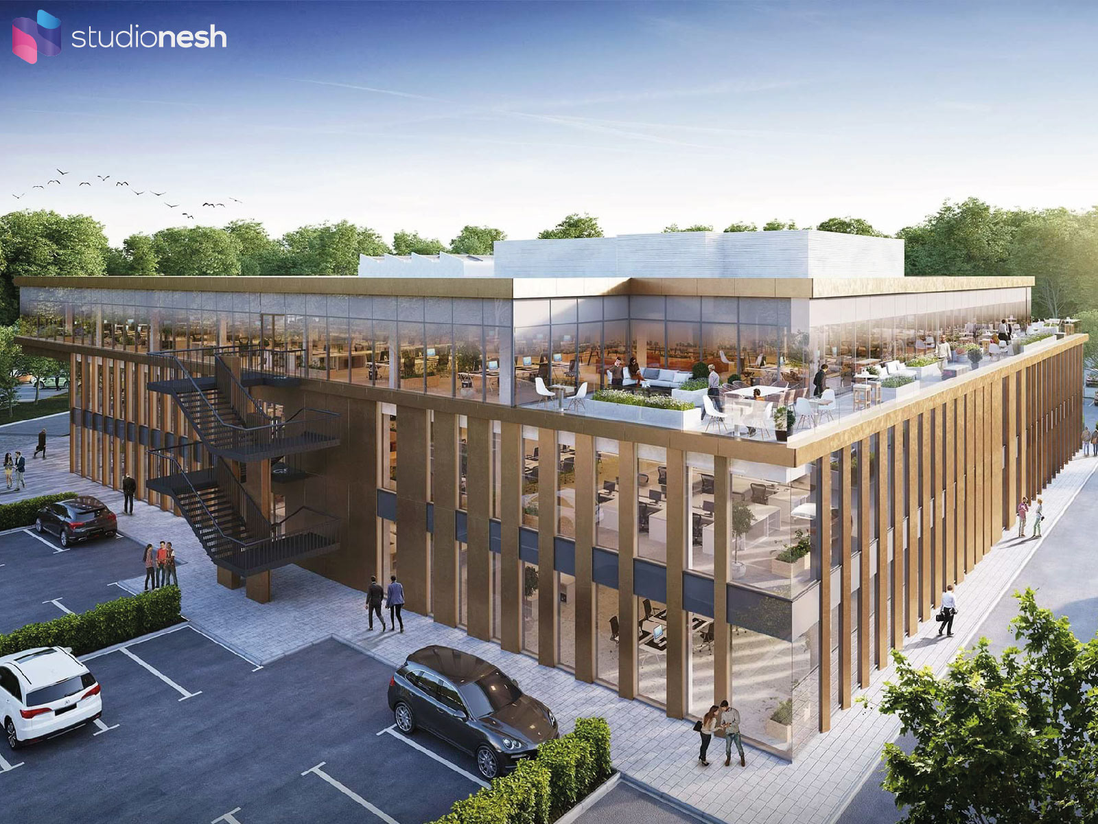 Studionesh - Foundation Park