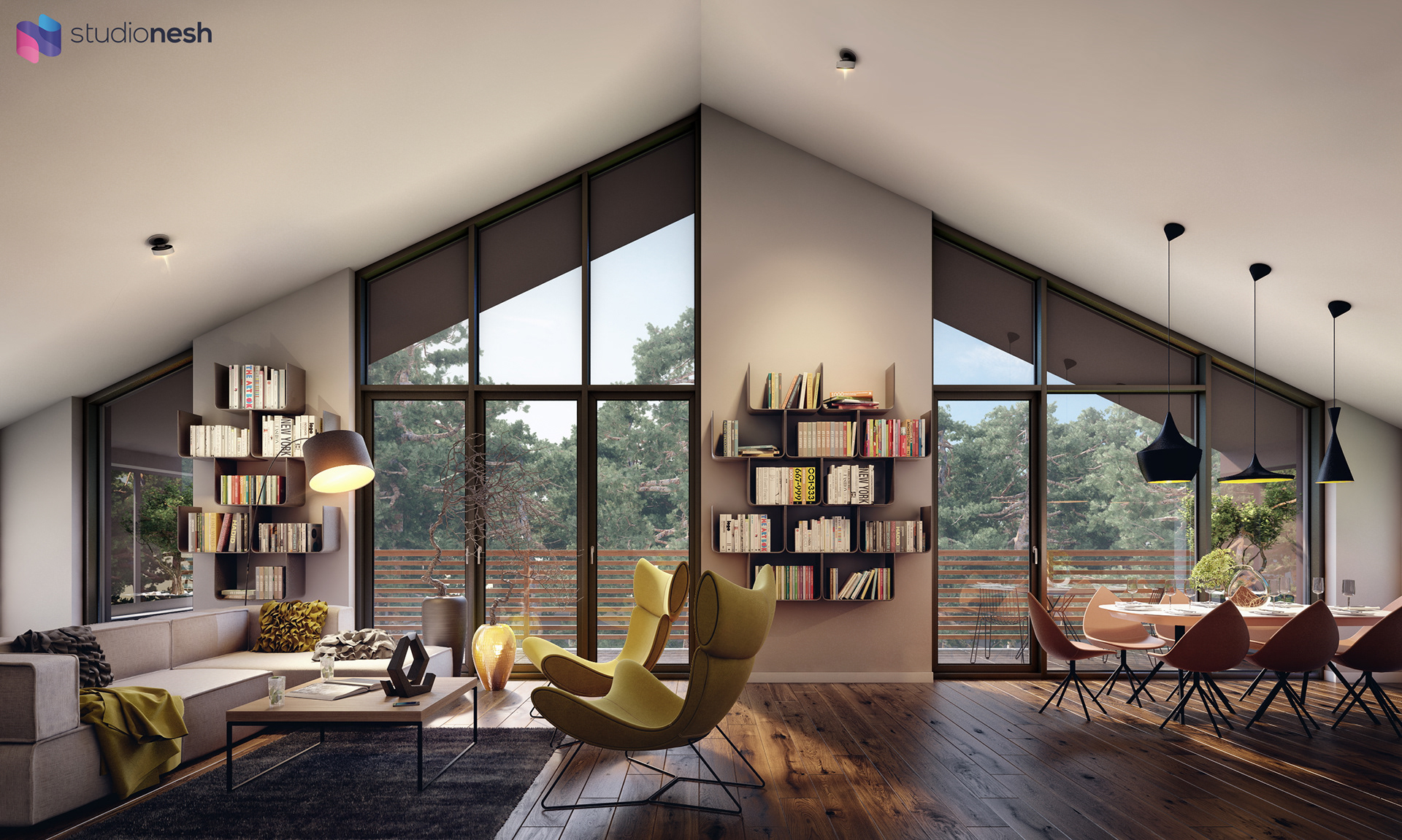 Studionesh - Residential Interiors