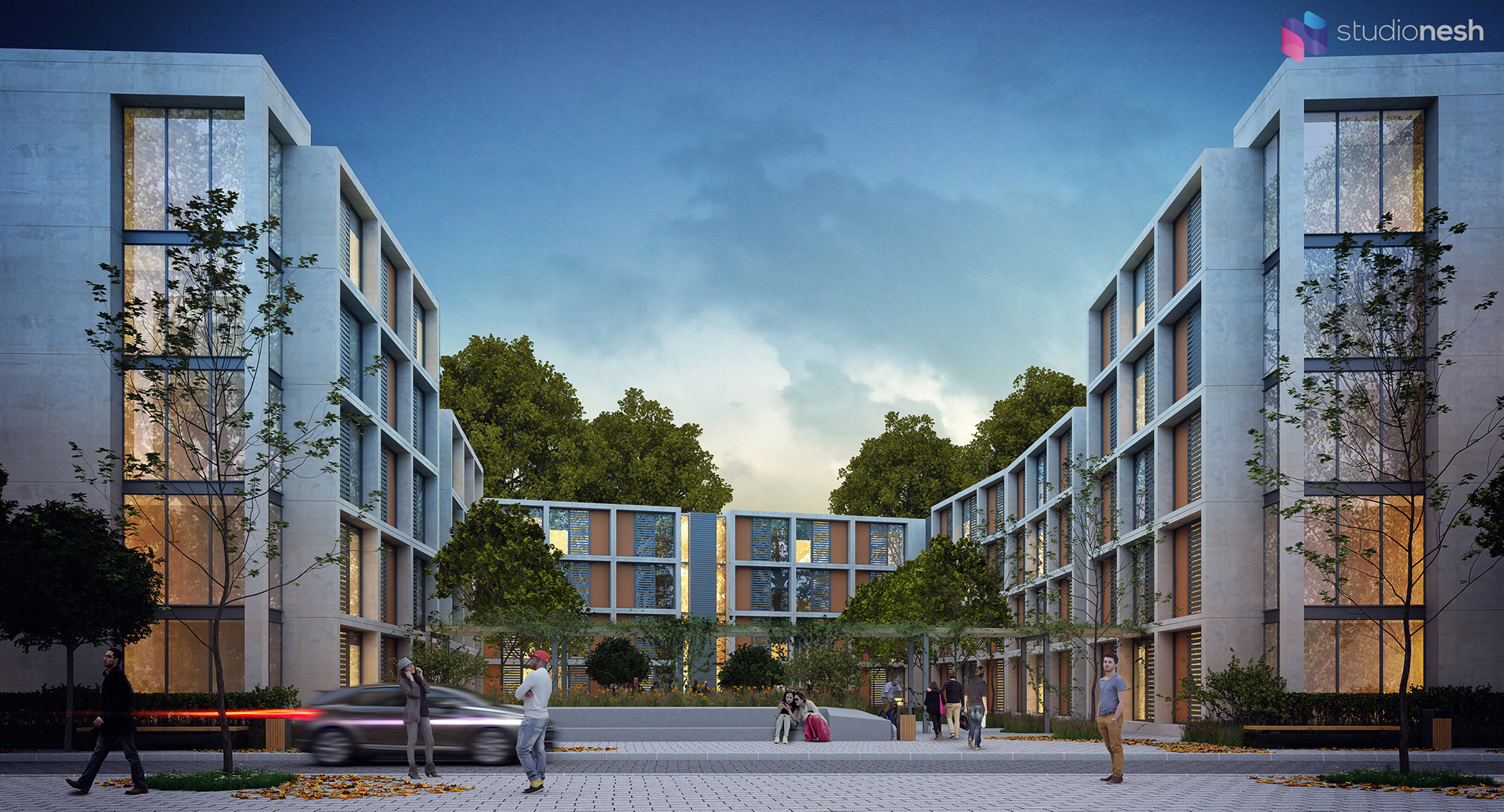 Studionesh - Masterplanning
