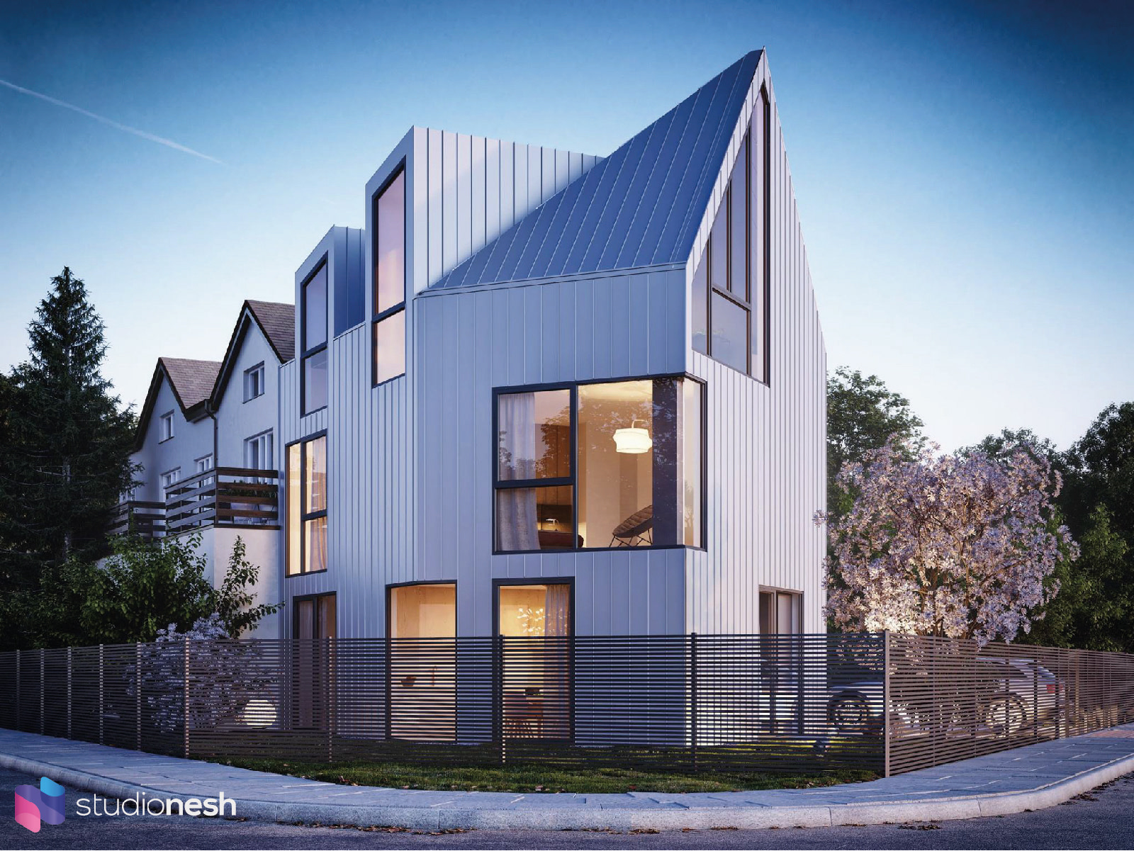 Studionesh - Bespoke Houses