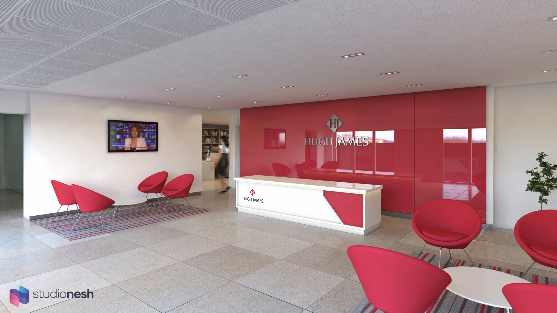 Studionesh - Commercial Interiors