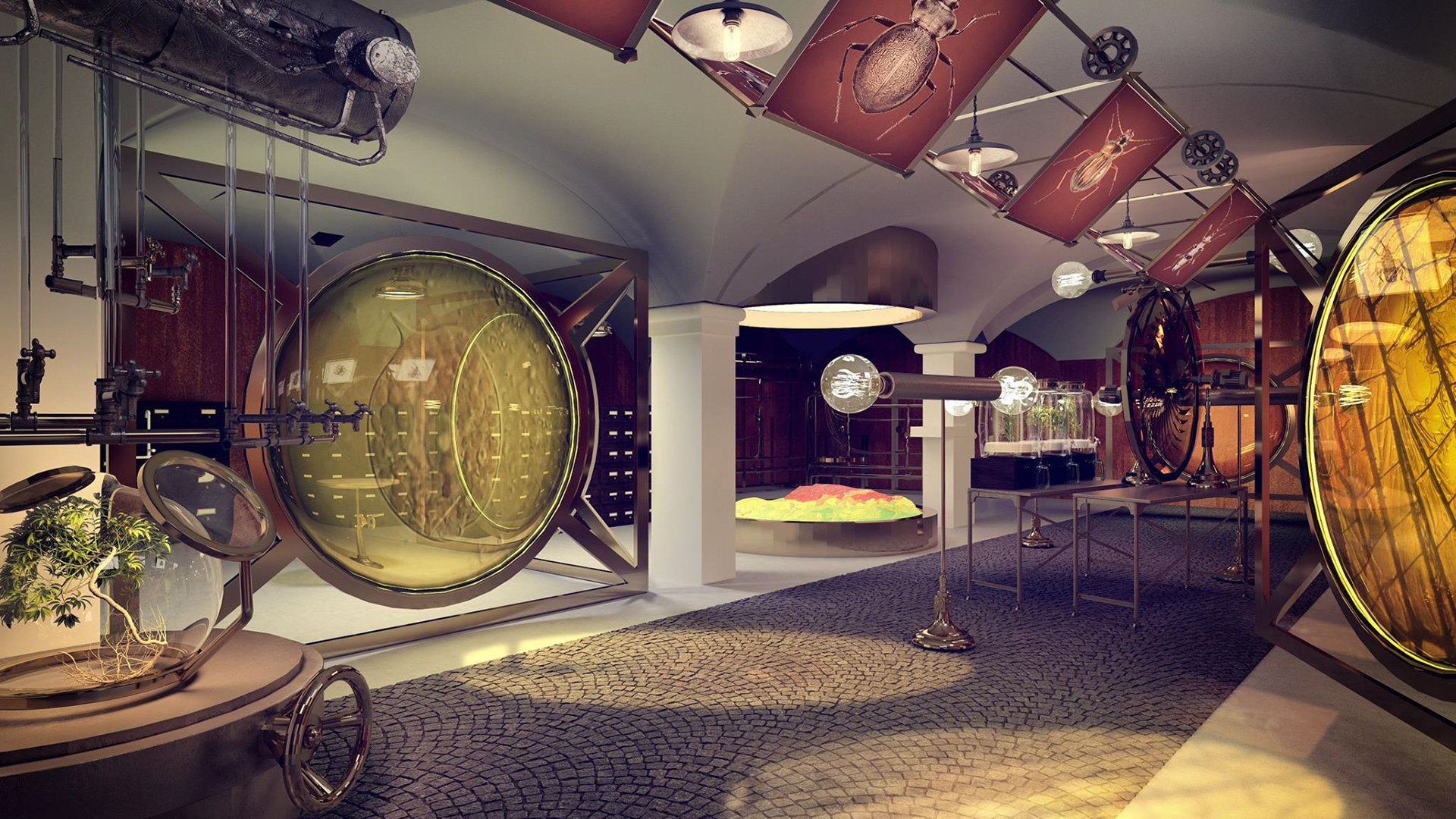 Studionesh - Museums