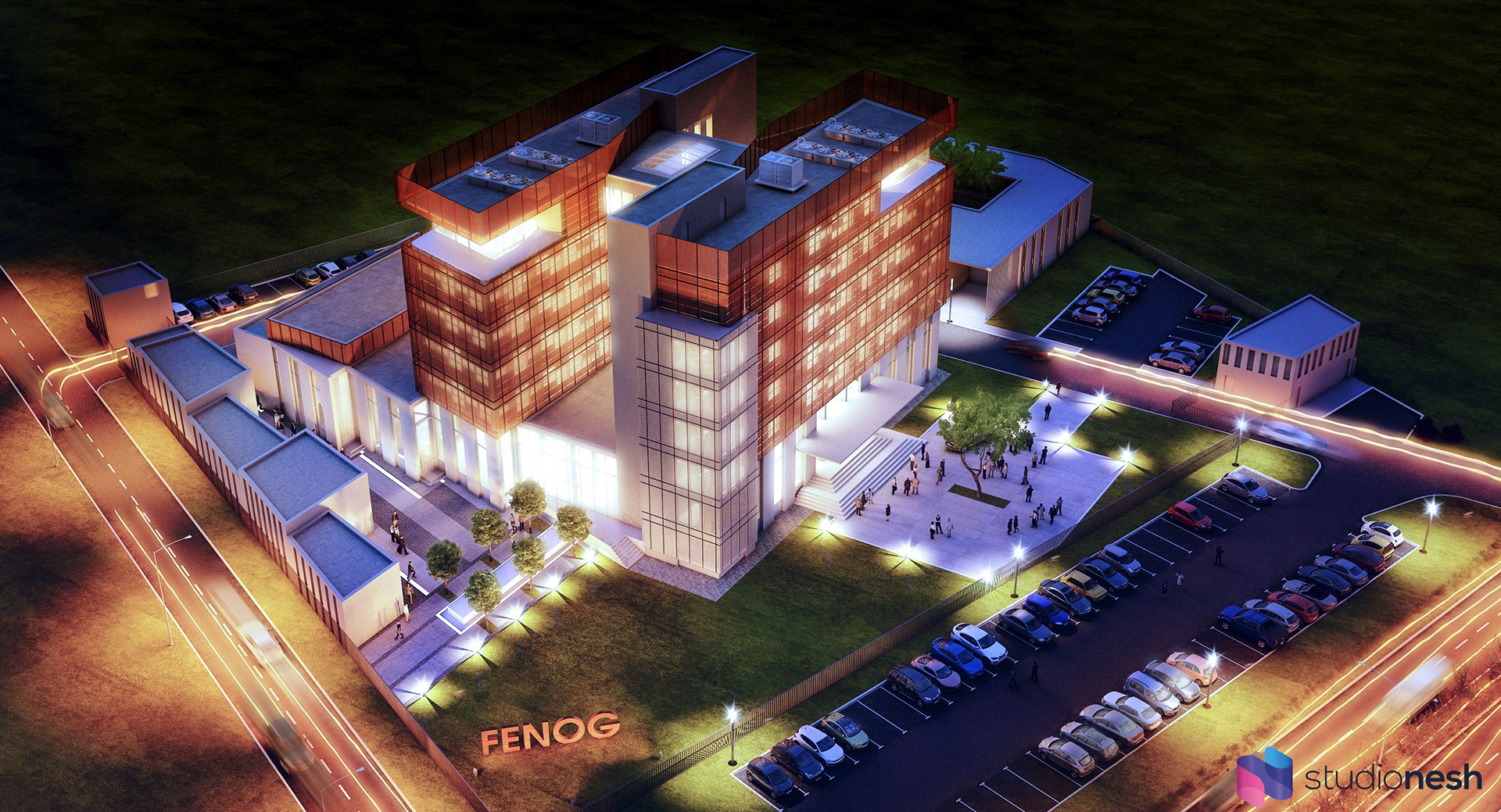 Studionesh - Office HQ Building, Nigeria