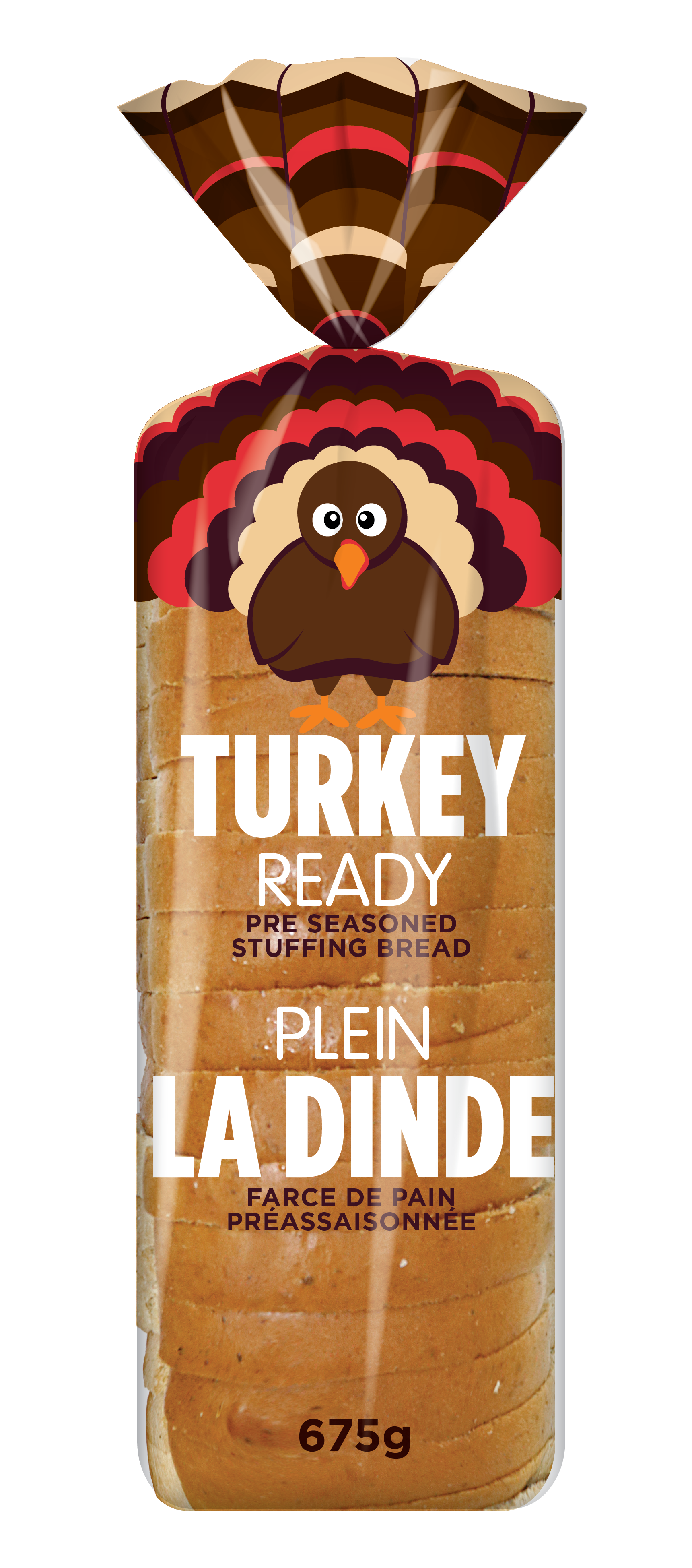 Alasdair Hall - Turkey Ready - Packaging Design