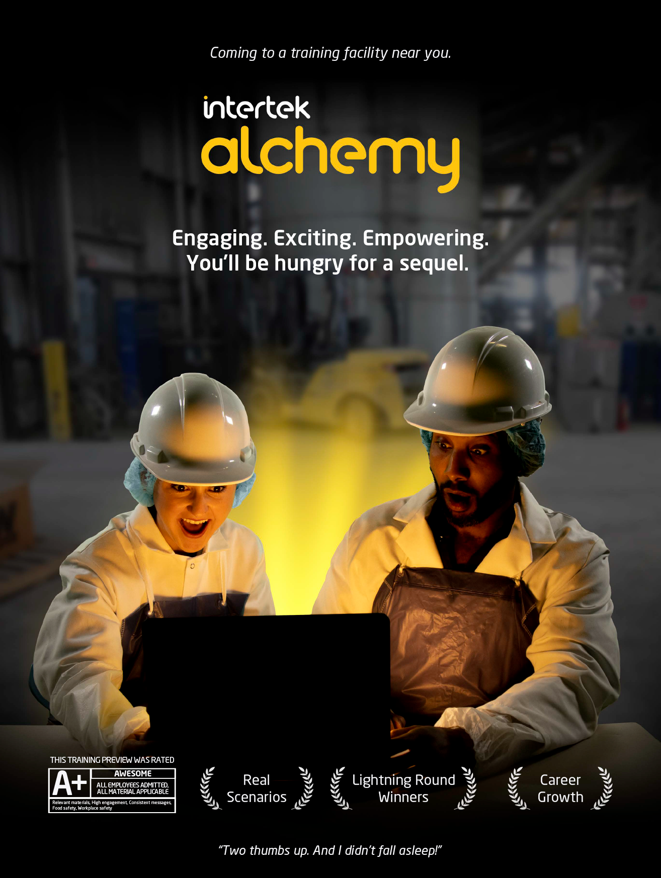 Amber Hamilton Weber - Intertek Alchemy Posters