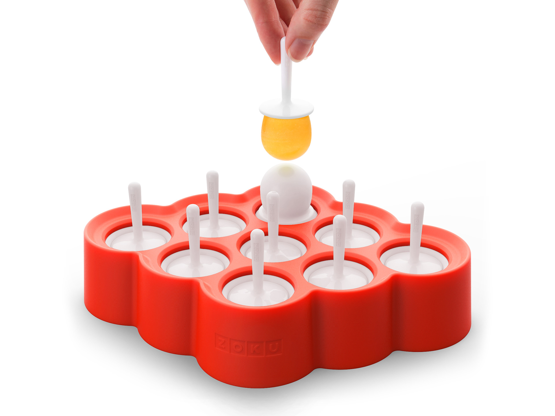 William Nickley Design Portfolio - Zoku Mini Pop Molds