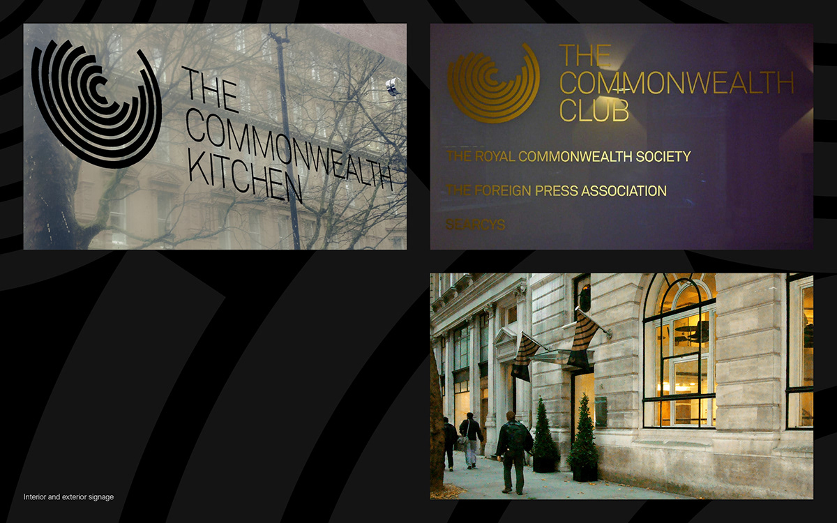 A74 design by Atilla - Brand Identity : The Commonwealth Club