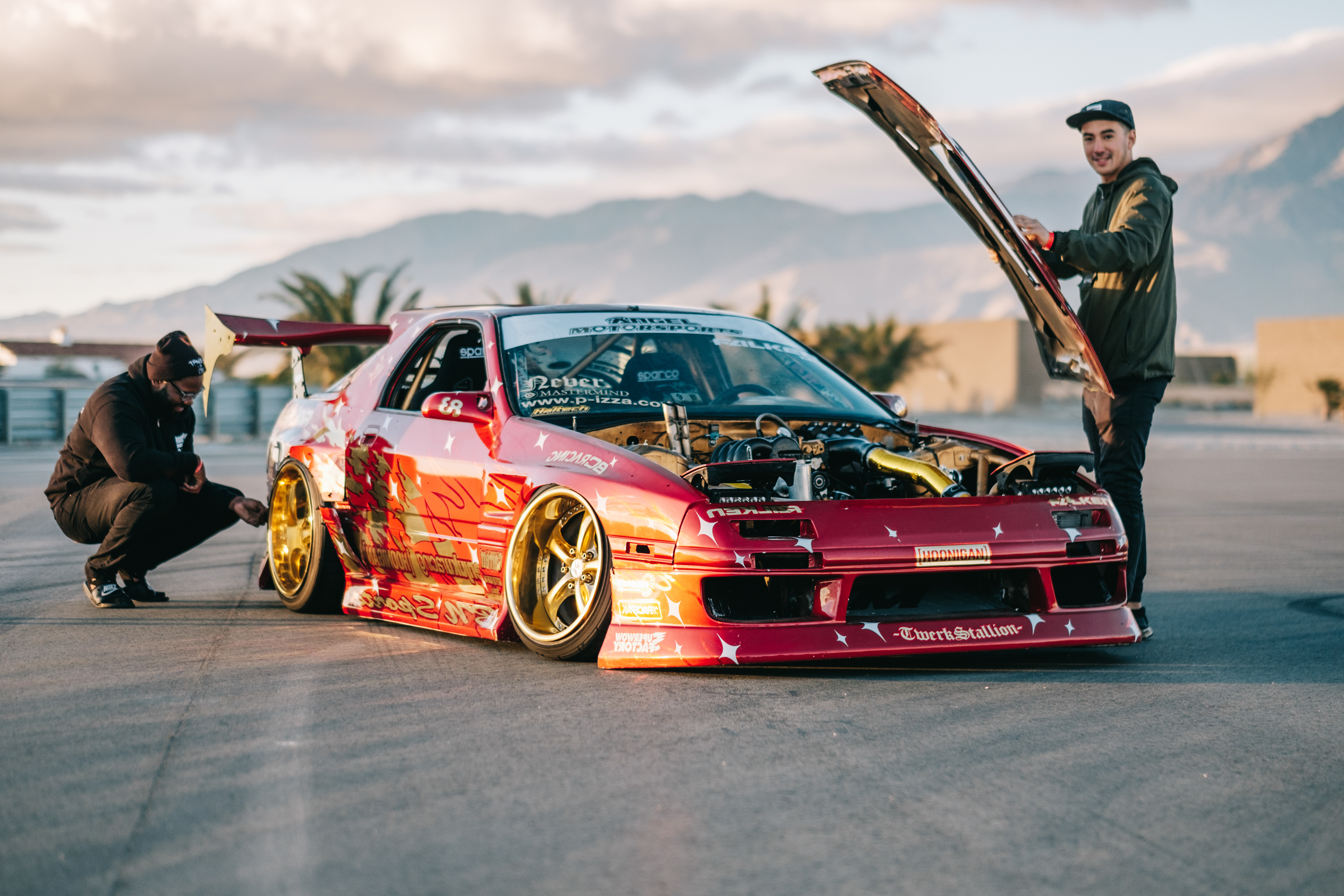 Jr Sang - Hert's RX7