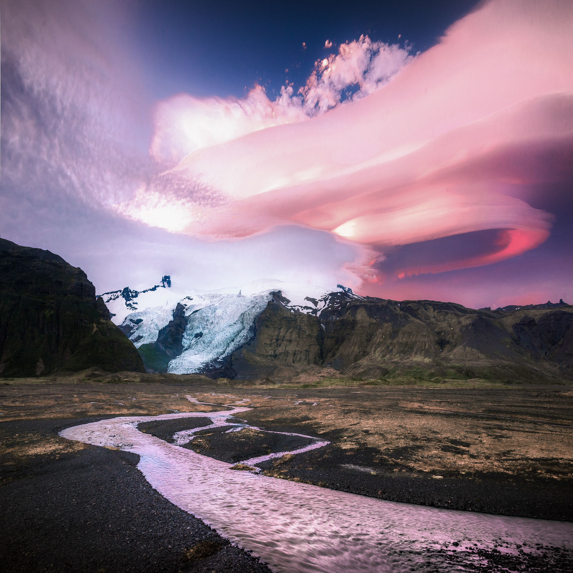 Ryan Newburn - Glaciers