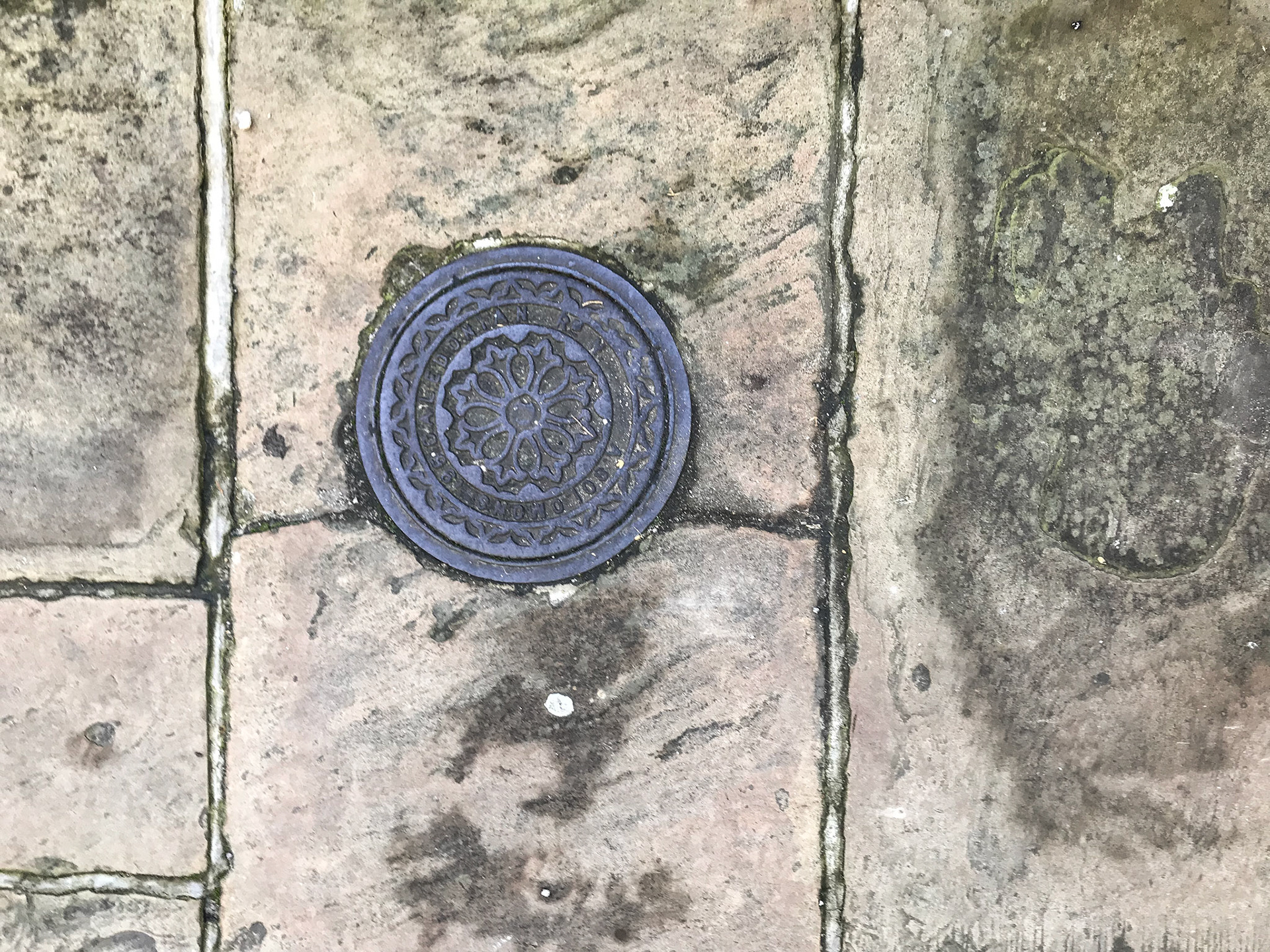 Morgan Stetler - London Coal Chute Covers