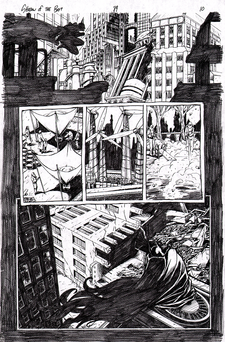 jason minor - The Comic Book Years