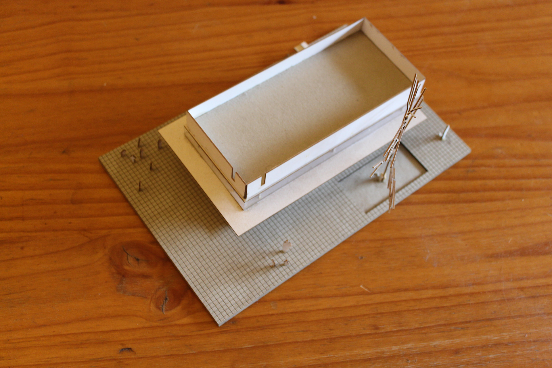 James Page Cape Town Architect - Classroom Model