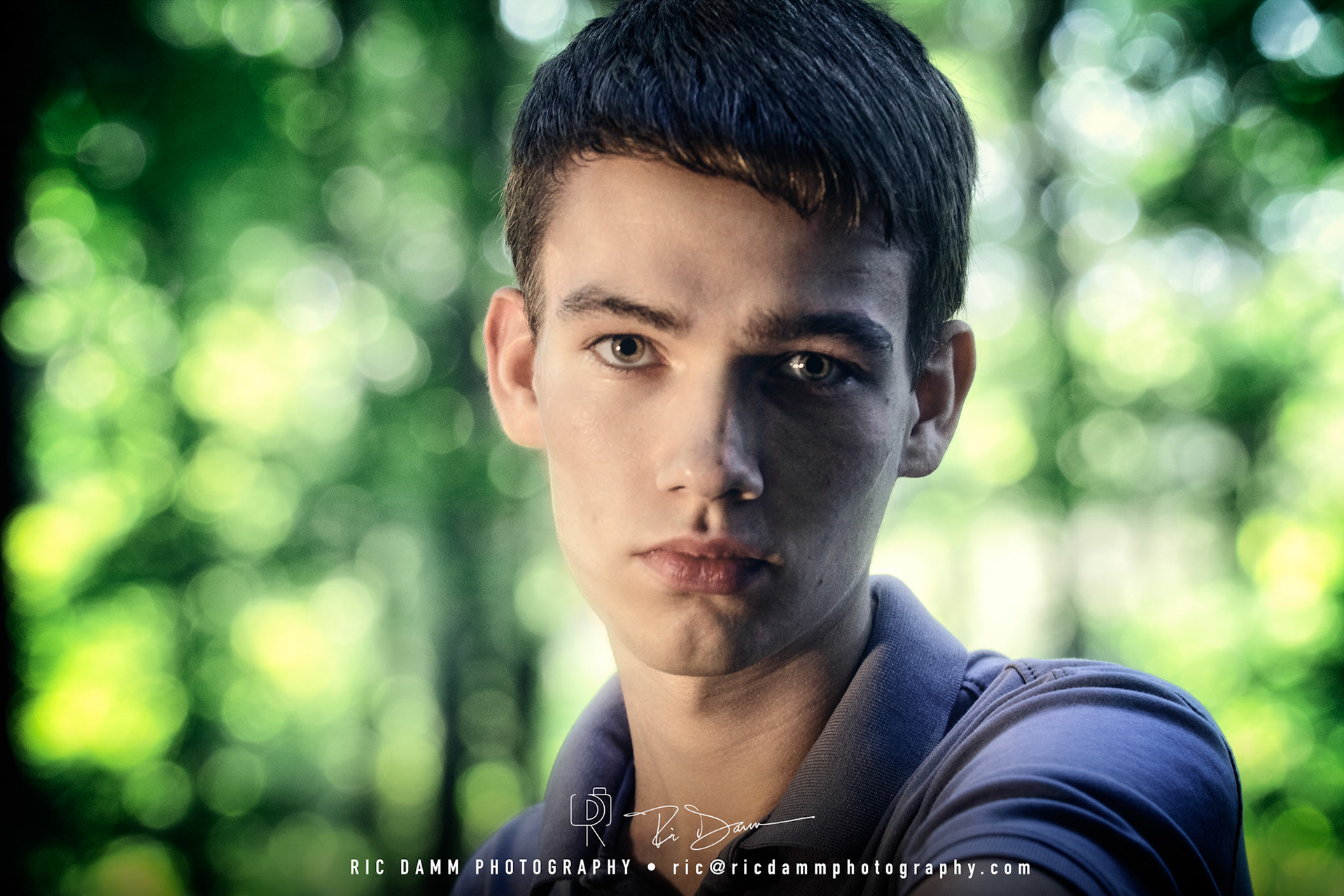 Ric Damm Photography - Andrew Senior Portraits