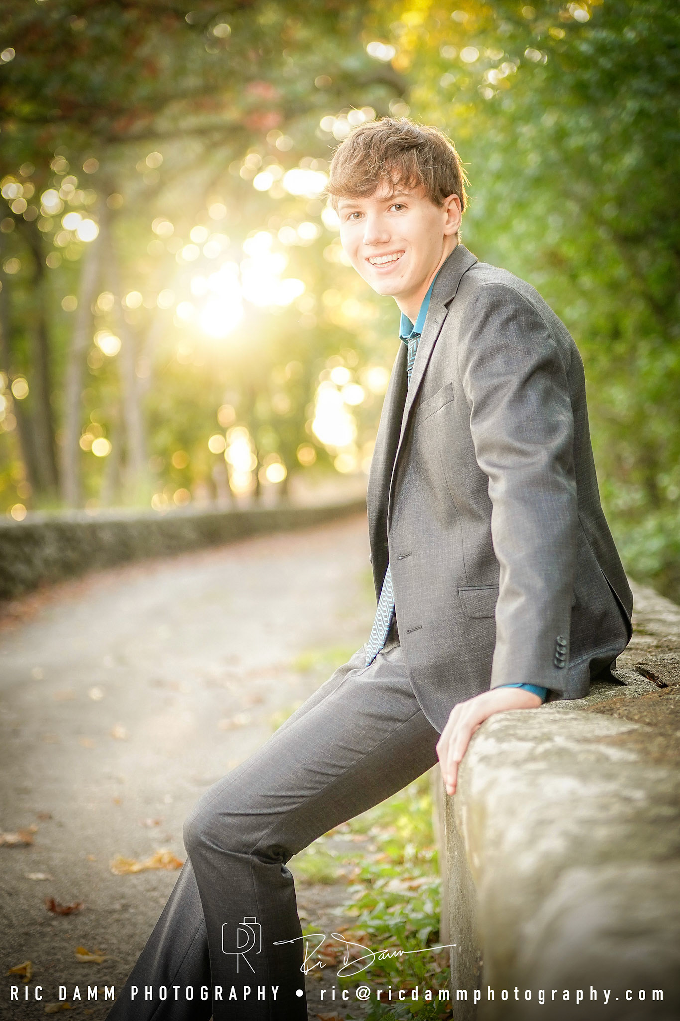 Ric Damm Photography - Garrett M Senior Portraits