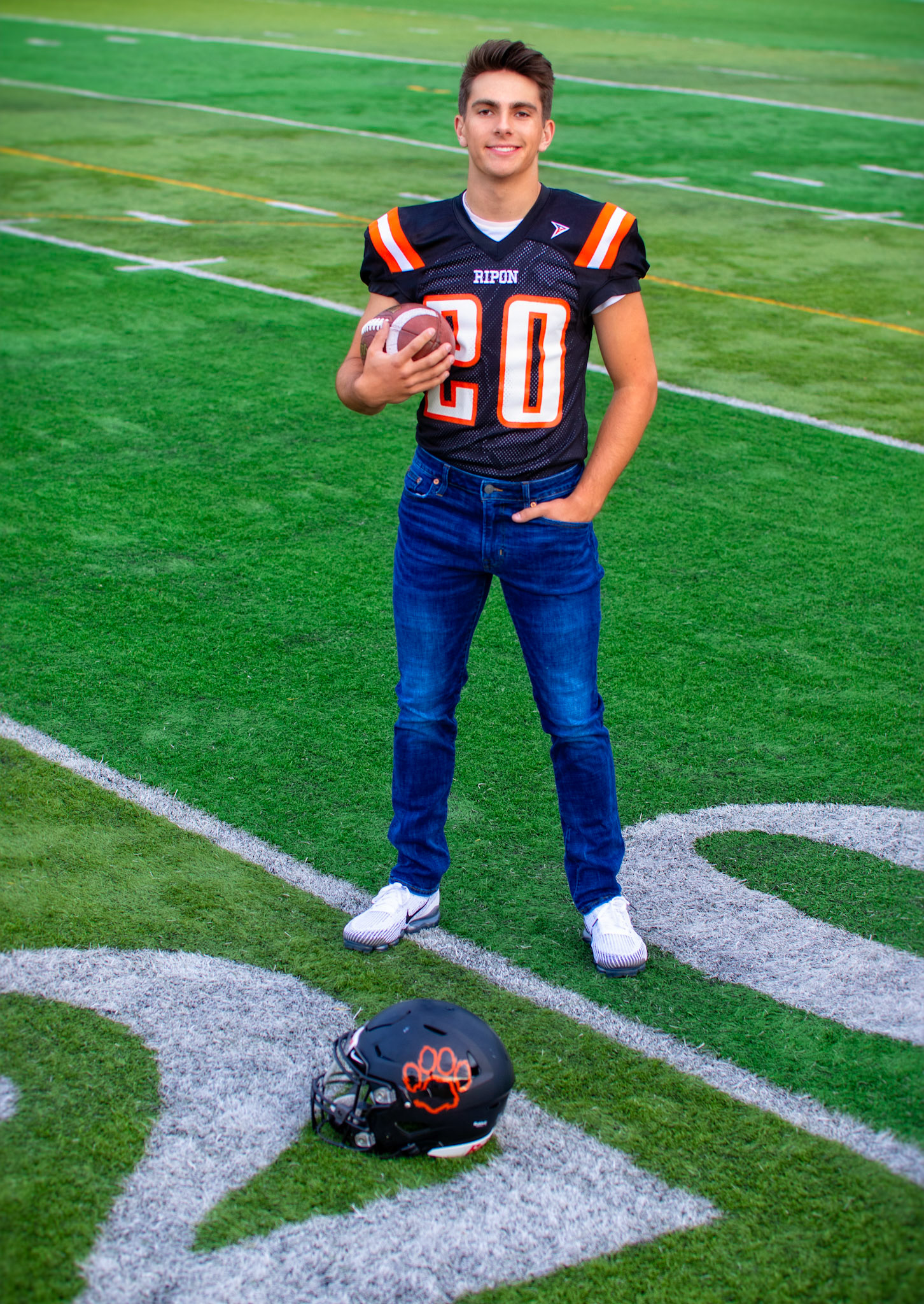 Ric Damm Photography - Carter Senior Portraits
