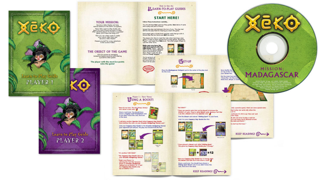 Ed Andres Creates - Xeko Game