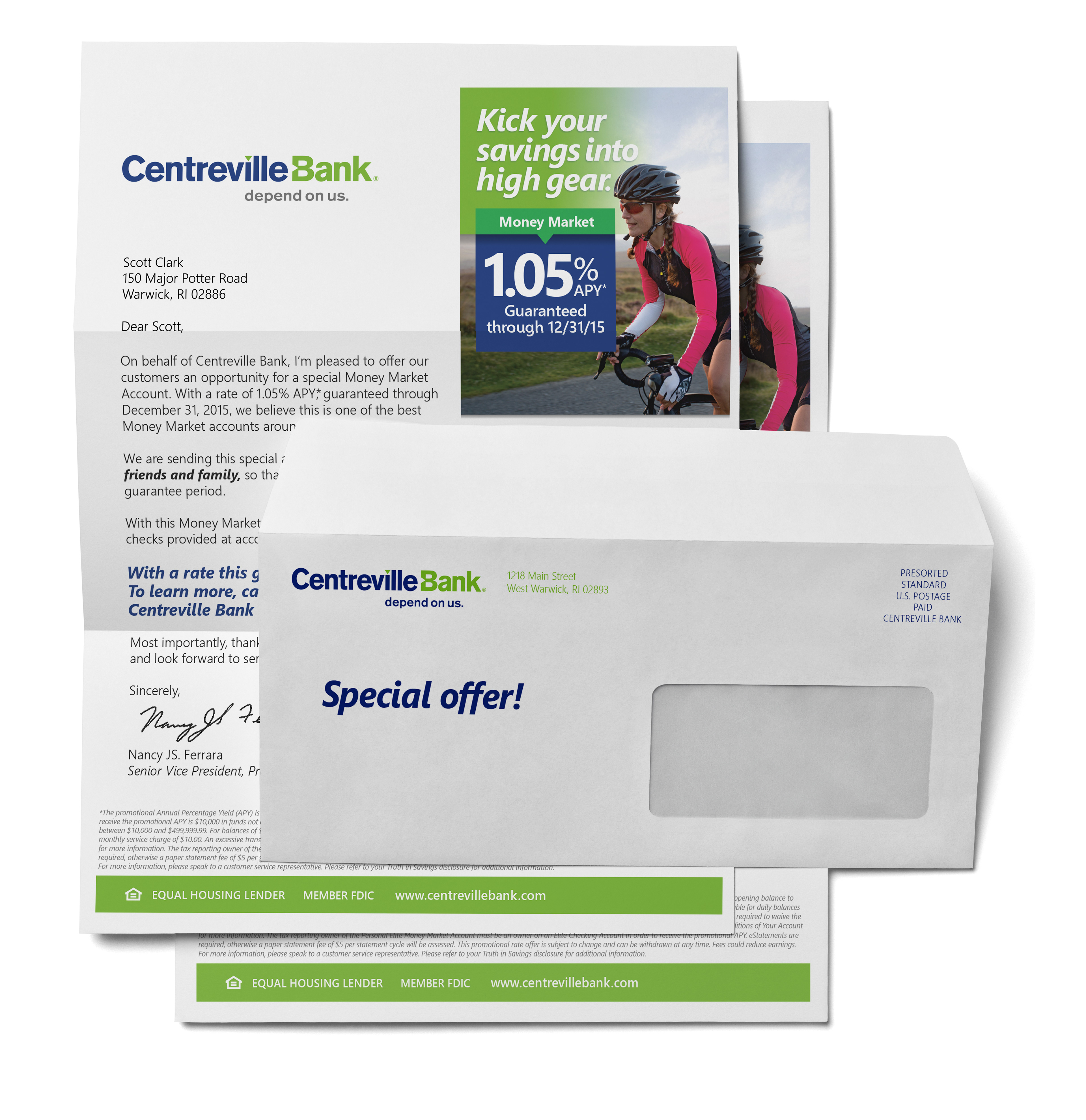 Scott Clark - Centreville Bank Advertising, Direct and Merchandising